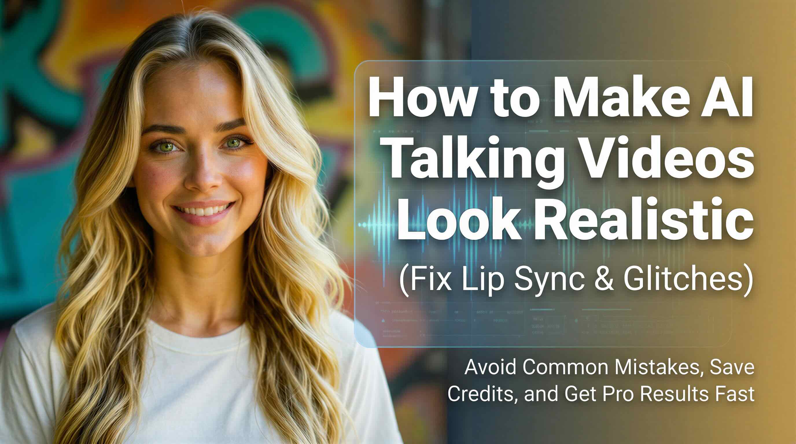 AI Lip Sync Looks Bad? 5 Fixes (Including the Teeth Trick)
